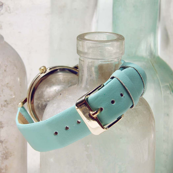 Mint Dots Watch, Sweet Mint Watches from Spool 72. | Spool No.72