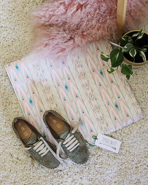 Vintage Drawer Liner, Vintage Home Goods from Spool 72. | Spool No.72