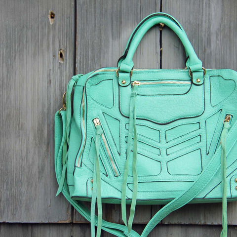 Wild Honey Tote in Mint, Sweet Mint Toned Totes from Spool 72. | Spool ...