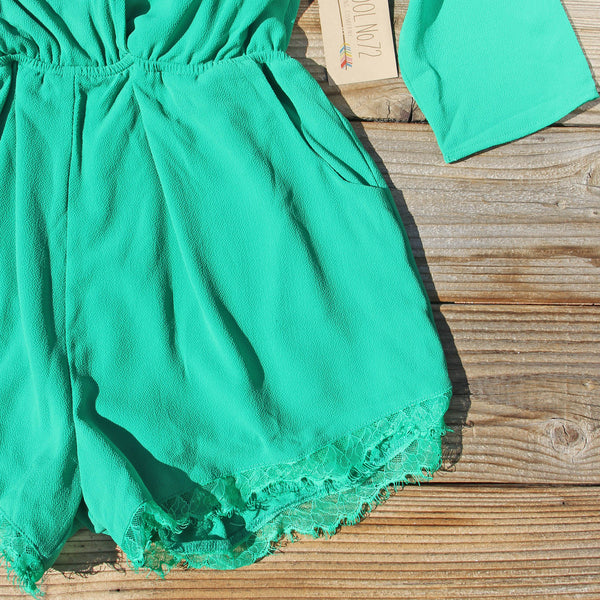 Agave Lace Romper, Sweet Affordable Rompers & Dresses from Spool 72 ...