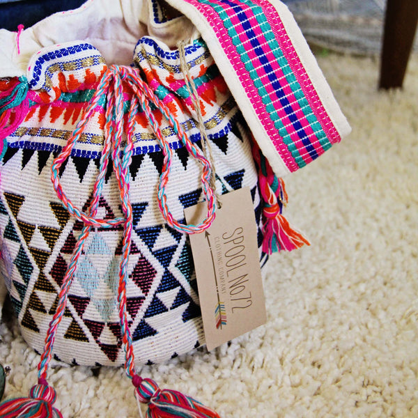 Alex Tote, Sweet Boho Totes & Bags from Spool 72. | Spool No.72