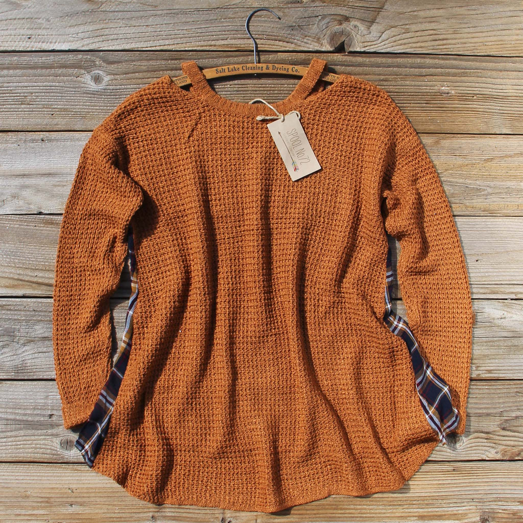 Apple Valley Plaid Sweater, Cozy Sweaters & Thermals From Spool No.72 ...