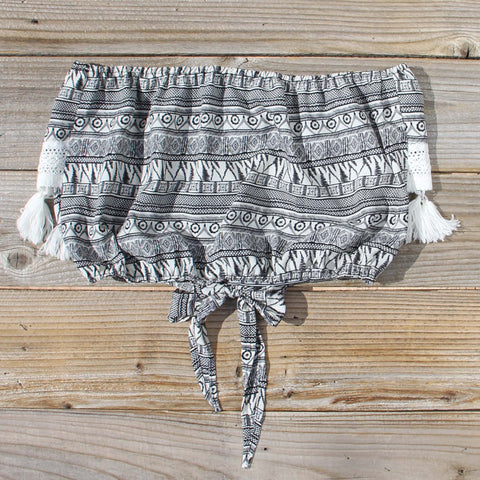 Saltwater Gypsy Top, Women's Bohemian Tees & Tops from Spool 72 ...