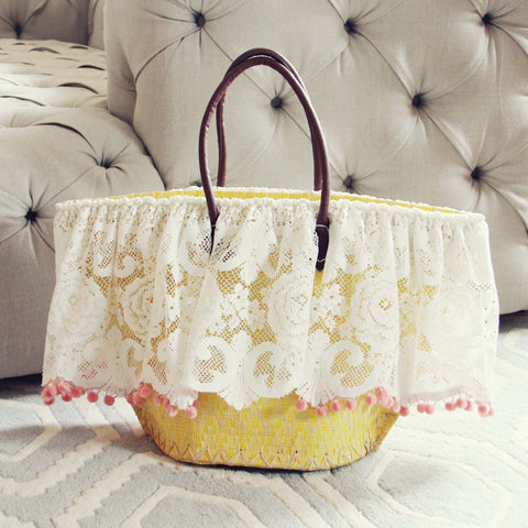 Bohemian Market Tote, Vintage Native Rug Bags from Spool 72. | Spool No.72