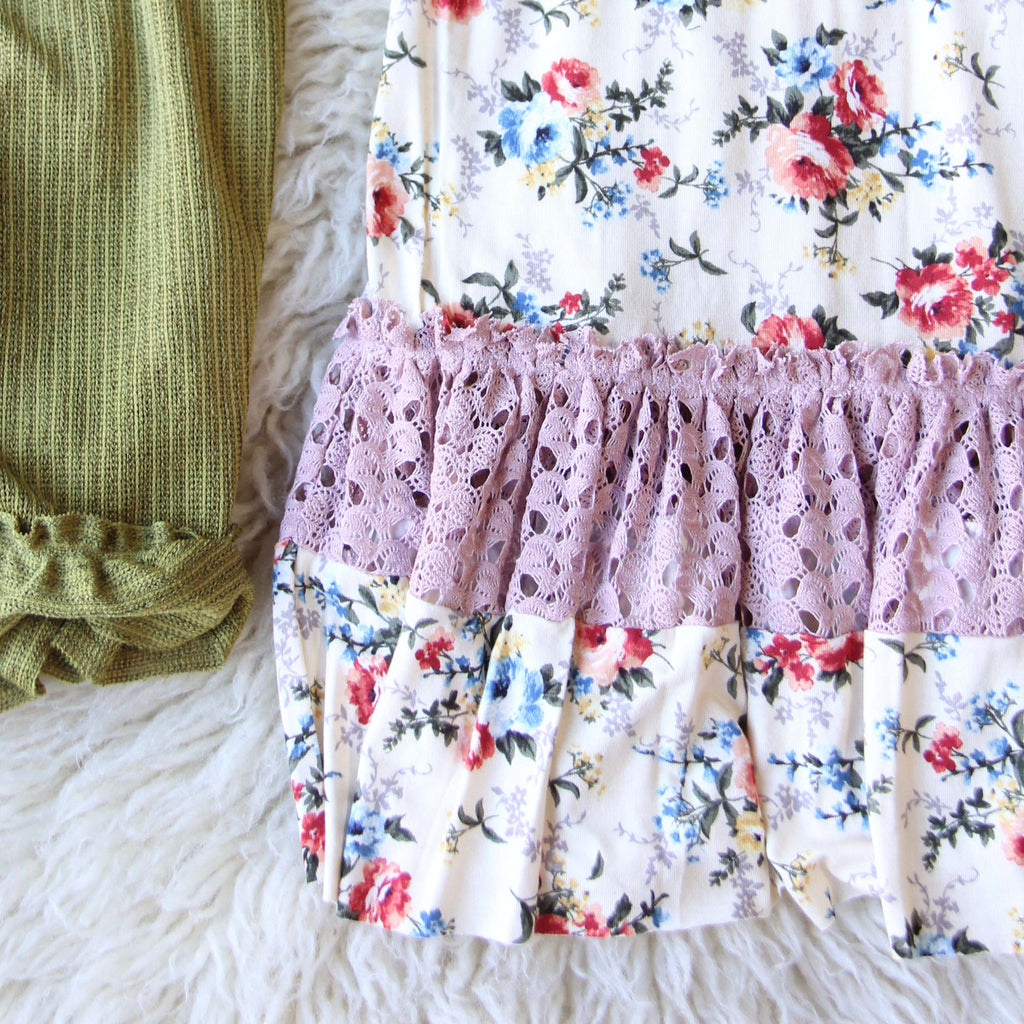 Autumn Rose Layering Tank, Sweet Boho Layering Tanks from Spool 72 ...