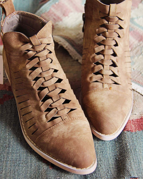 Denver Braided Booties, Gorgeous Boho Booties from Spool No.72 | Spool ...