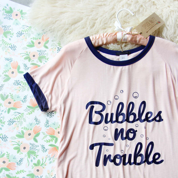 Bubbles Tee, Sweet Vintage Tees from Spool No.72. | Spool No.72