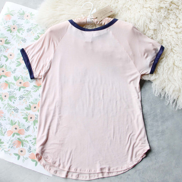 Bubbles Tee, Sweet Vintage Tees from Spool No.72. | Spool No.72