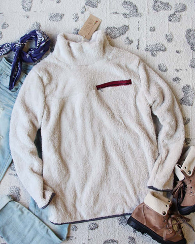 Willow Falls Cozy Pullover, Cozy Fleece Sweatshirts from Spool No.72 ...