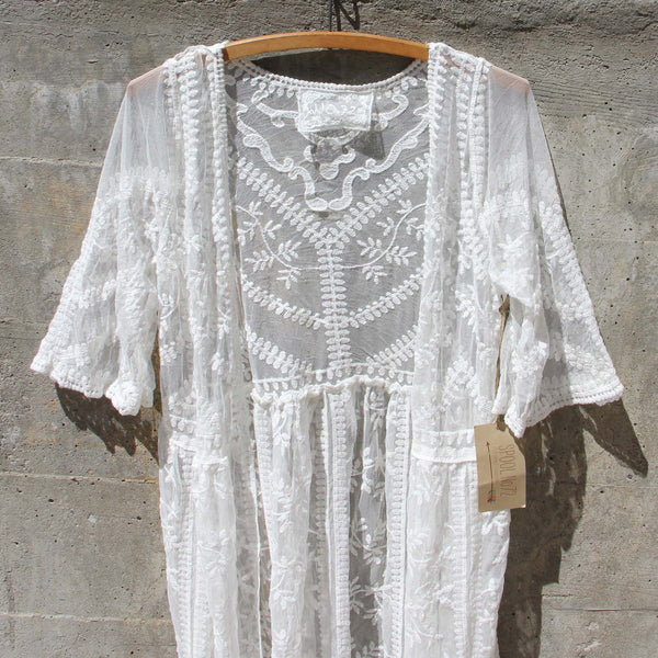 Carolina Lace Duster, Bohemian Dusters from Spool 72. | Spool No.72