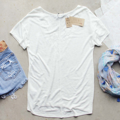 Claire Sweet Fit Tee, Sweet Cozy Tees from Spool No.72. | Spool No.72
