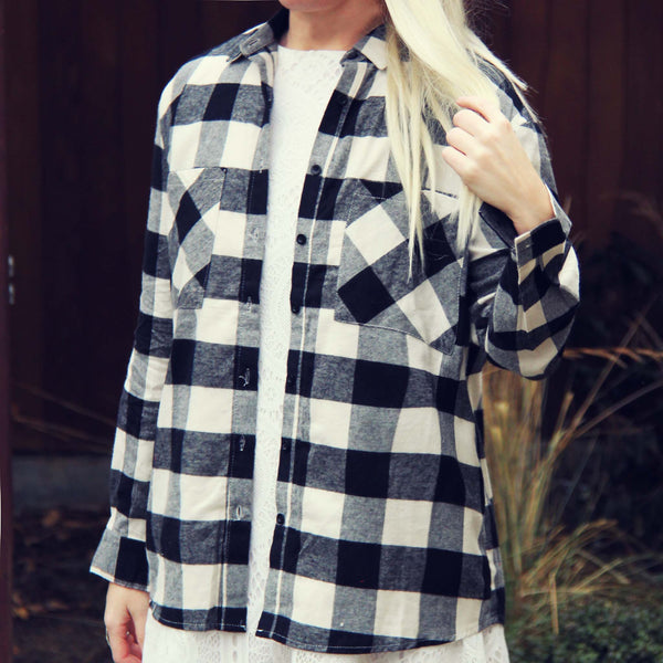 The Cozy Oversized Flannel, Sweet & Rugged Plaid Flannels from Spool No ...