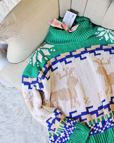 Deer Lake Sweater, Sweet Rugged Sweaters from Spool 72. | Spool No.72