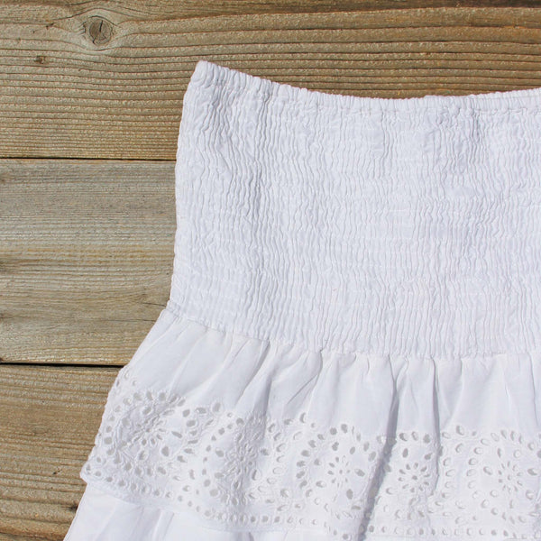 Eyelets & Ruffles Dress, Sweet Eyelet Dresses from Spool 72. | Spool No.72