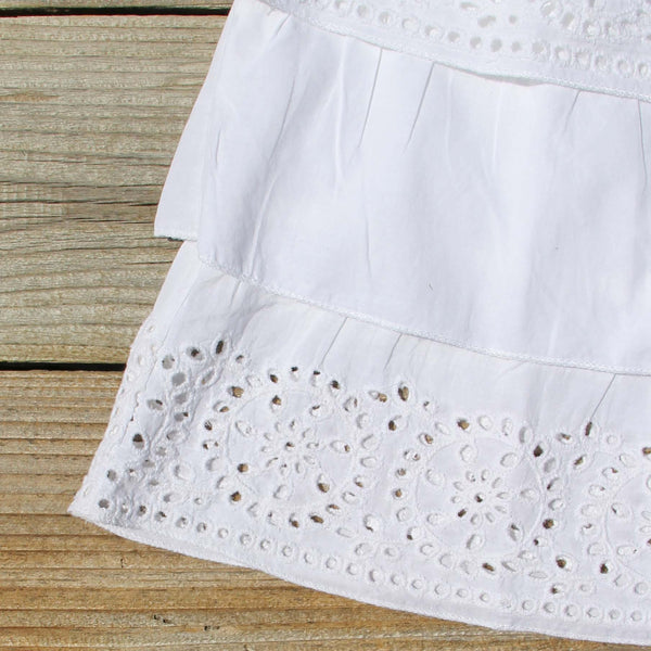 Eyelets & Ruffles Dress, Sweet Eyelet Dresses from Spool 72. | Spool No.72