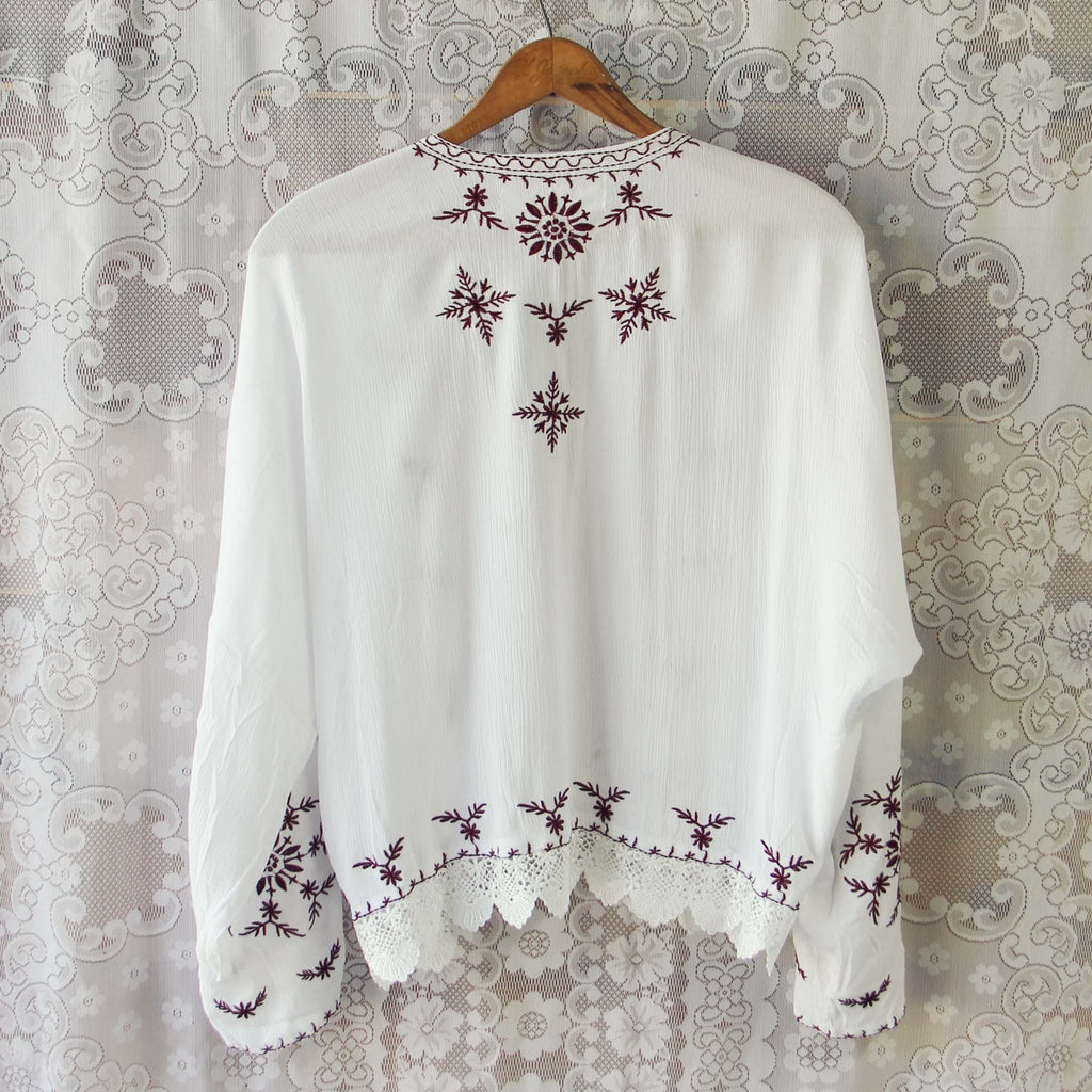 Fable Lace Duster, Boho Summer Dusters from Spool 72. | Spool No.72