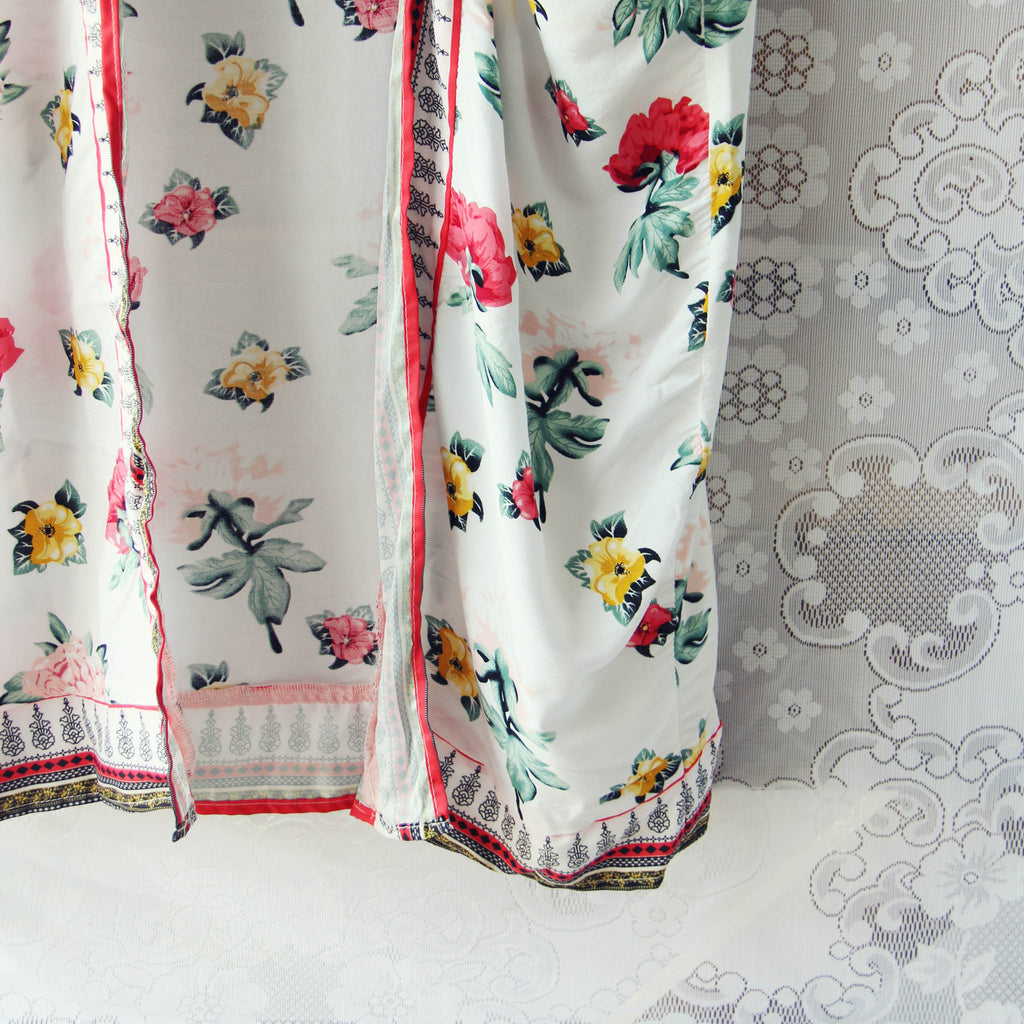 Florence Long Duster, Bohemian Dusters from Spool 72. | Spool No.72