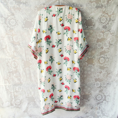 Florence Long Duster, Bohemian Dusters from Spool 72. | Spool No.72