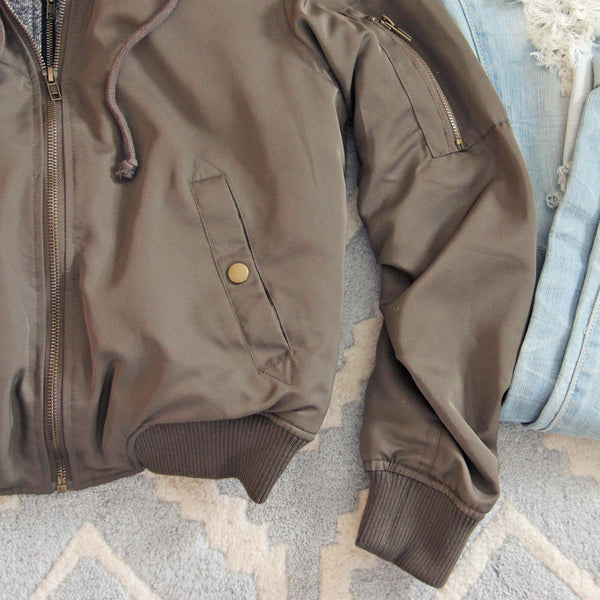 Forest Smoke Hooded Coat, Cozy Winter Coats from Spool 72. | Spool No.72