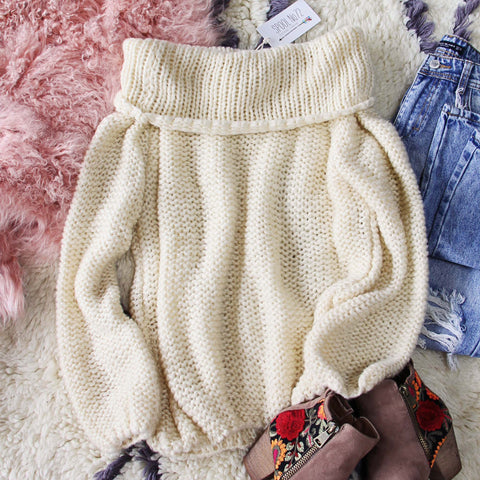 Fraser Fur Knit Sweater, Soft Knit Winter Sweaters from Spool 72 ...