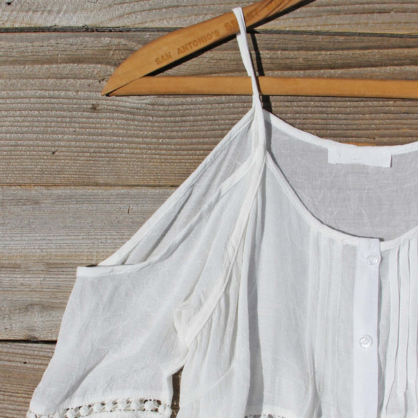 Gypsy Water Tunic, Women's Bohemian Tops & Tunics from Spool 72 ...