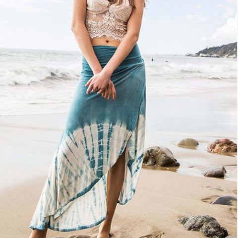 Gypsy Wrap Maxi Skirt, Sweet Boho Maxi Skirts from Spool 72. | Spool No.72