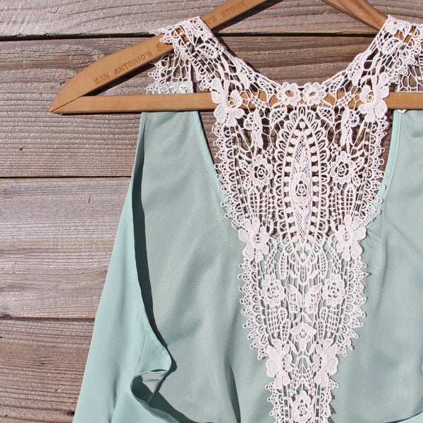 Mist & Lace Dress, Sweet Bohemian Lace Dresses from Spool 72. | Spool No.72