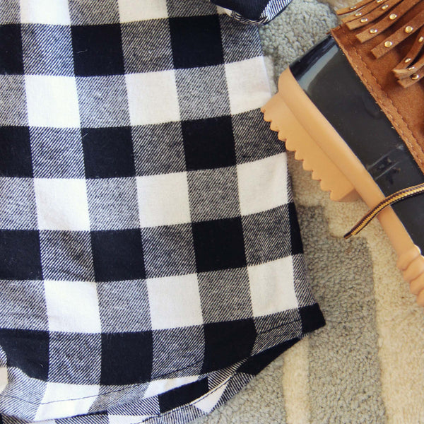 The Patches & Plaid Flannel, Sweet & Rugged Flannels from Spool No.72 ...