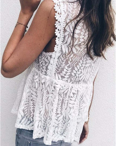 Peony Field Lace Top, Women's Bohemian Lace Tops from Spool 72. | Spool ...