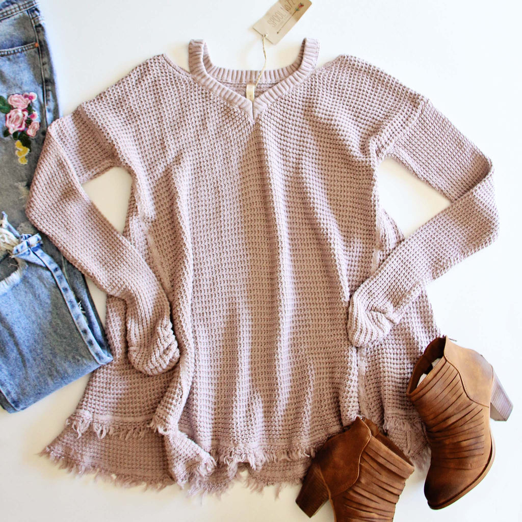 Rusted Rose Thermal in Mauve, Cozy & Warm Fall Thermals from Spool 72 ...