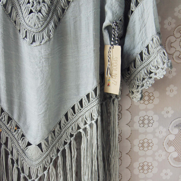 Sage Grass Tunic, Women's Bohemian Tops & Tunics from Spool 72. | Spool ...