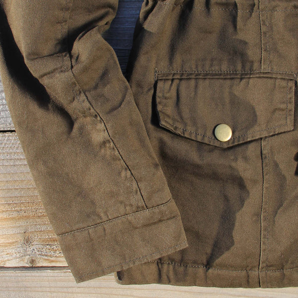 Snowy Forecast Coat, Sweet & Rugged Coats from Spool No.72. | Spool No.72