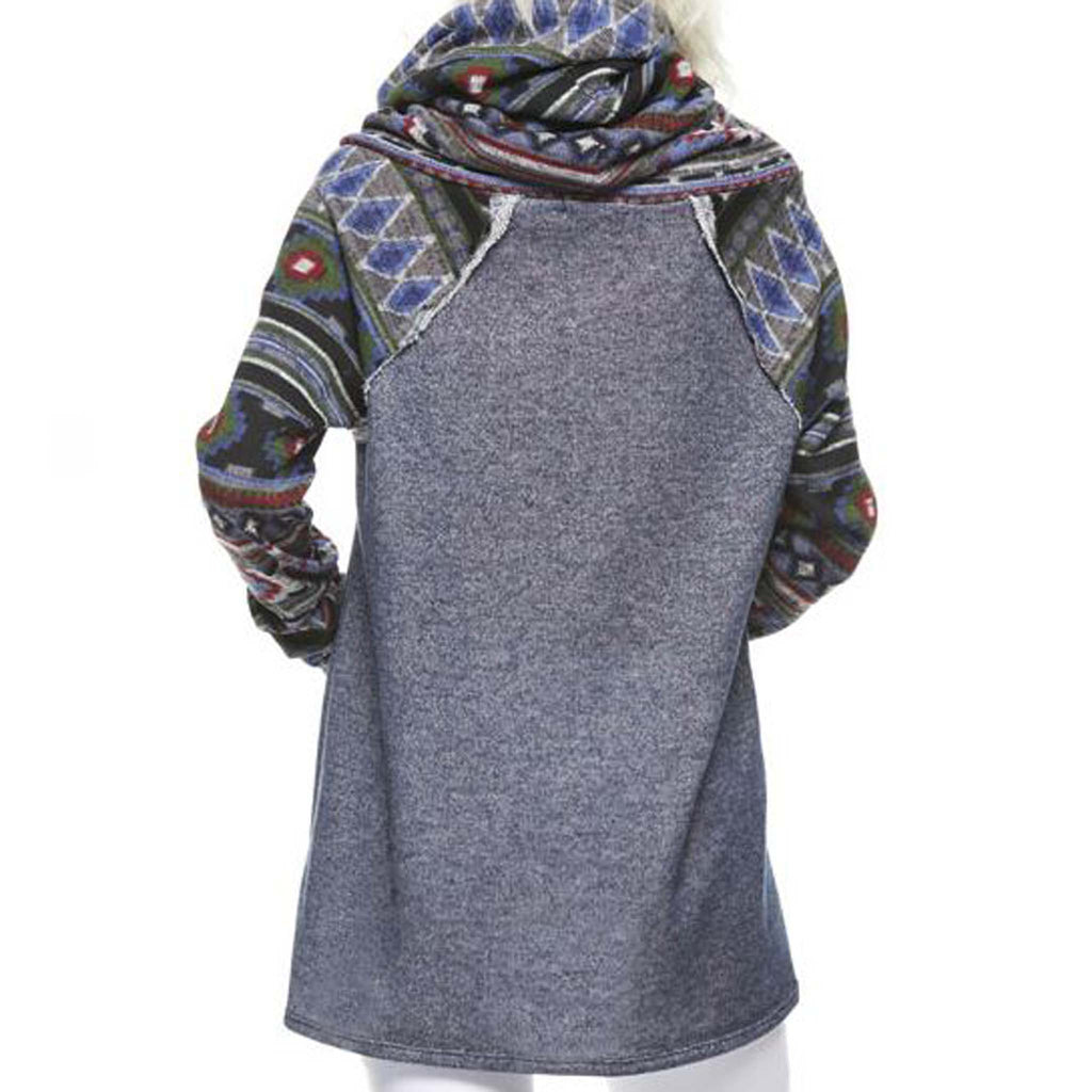 Snowy TeePee Top, Cozy Winter Tops From Spool No.72. | Spool No.72