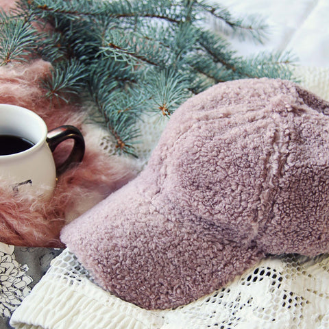 Soft & Fuzzy Hat, Sweet Winter Hats from Spool No. 72. | Spool No.72