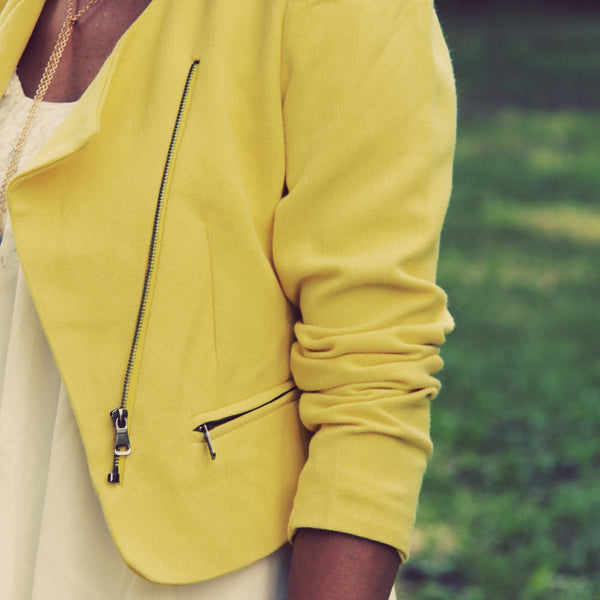 Straw Shower Jacket, Bohemian Fall Jackets from Spool 72. | Spool No.72