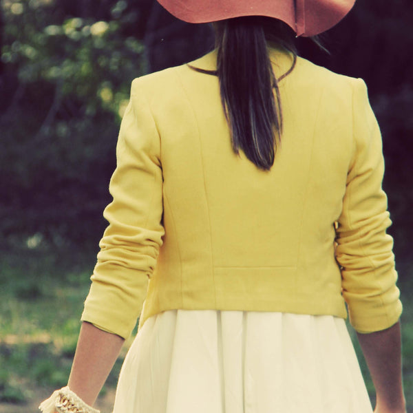 Straw Shower Jacket, Bohemian Fall Jackets from Spool 72. | Spool No.72