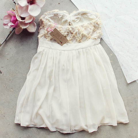 Bohemian Bloom Party Dress, Sweet Party & Birdesmaid Dresses from Spool ...