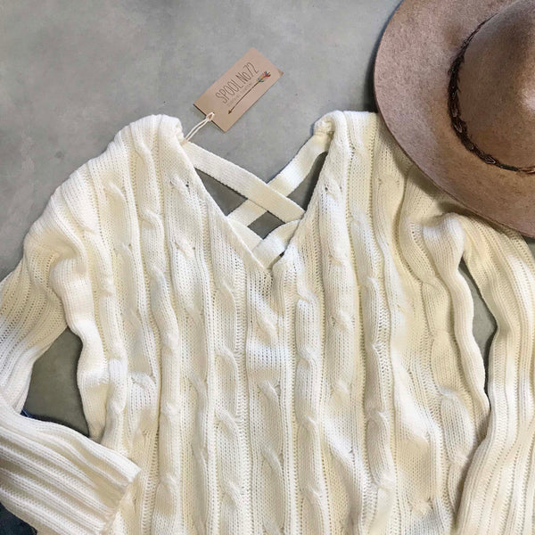 Sweet Snow Sweater, Sweet Knit Winter Sweaters from Spool 72. | Spool No.72