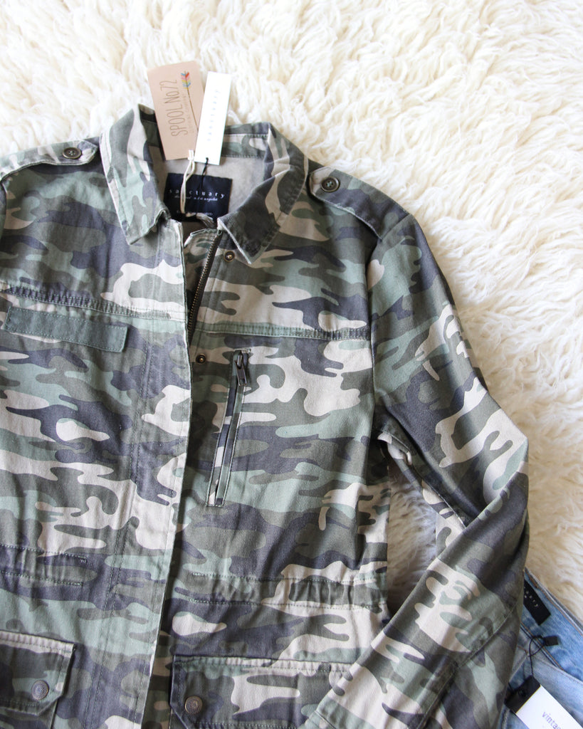 Sweet Spring Camo Coat, Sweet Camo Coats from Spool No.72. | Spool No.72