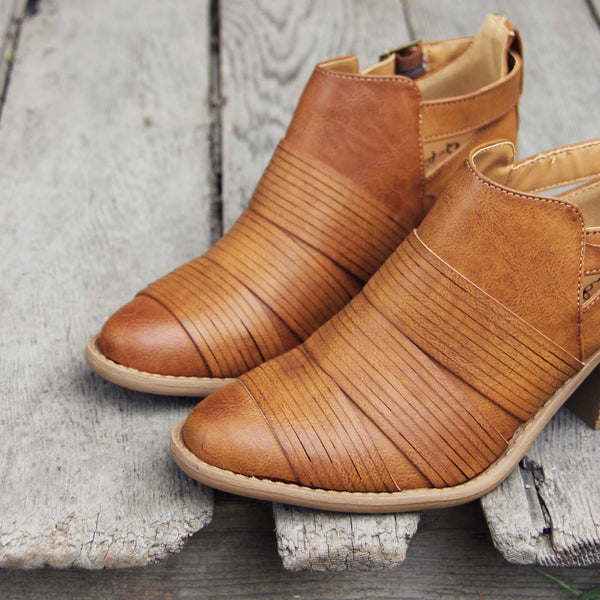 Sweet Strappy Bootie, Gorgeous Strappy Booties from Spool No.72 | Spool ...