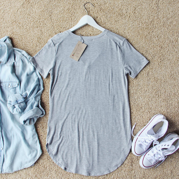 The Emma Basic Tee, Sweet basic tees from Spool 72. | Spool No.72