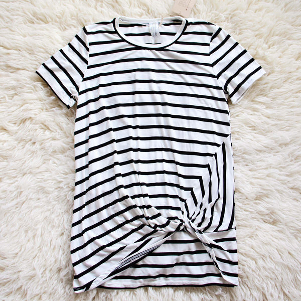 The Knot Tee, Cozy Stripe Tees From Spool No.72. | Spool No.72