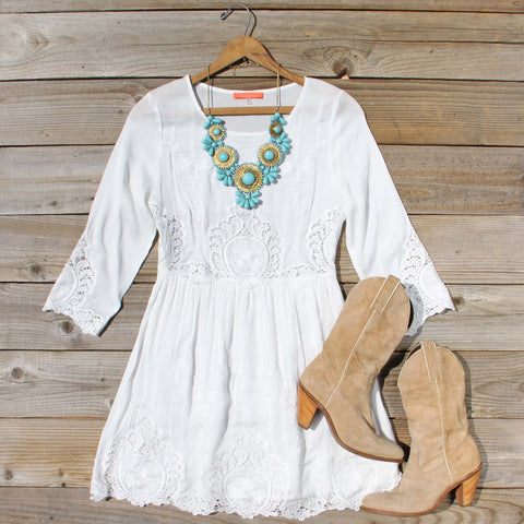 The Nevada Dress, Sweet Lace Party Dresses from Spool 72. | Spool No.72