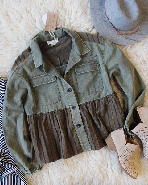The Ranger Jacket, Sweet Military Inspired Jackets from Spool 72 ...