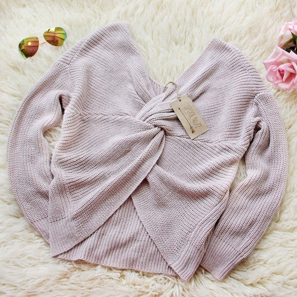 The Natasha Sweater, Boho Cozy Sweaters from Spool 72. | Spool No.72