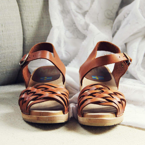 Vintage 70's Woven Sandals, Sweet Vintage 70's Sandals & Clogs from ...