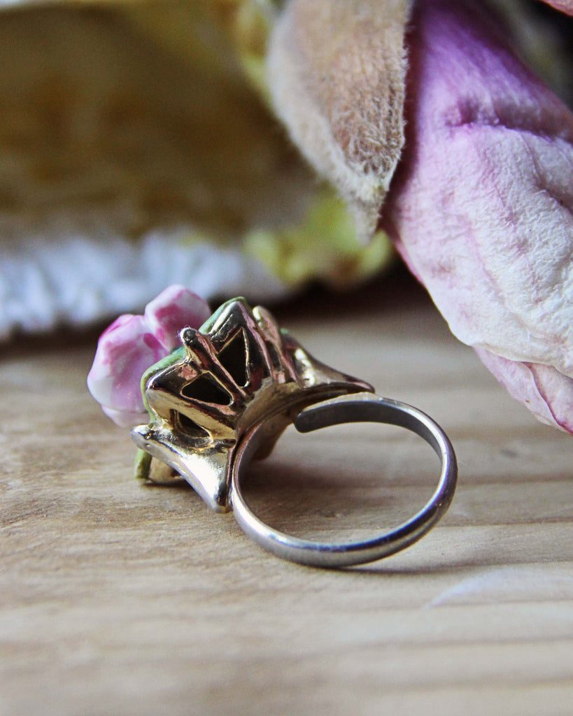 Vintage Rose Ring, Vintage Rings from Spool 72. | Spool No.72